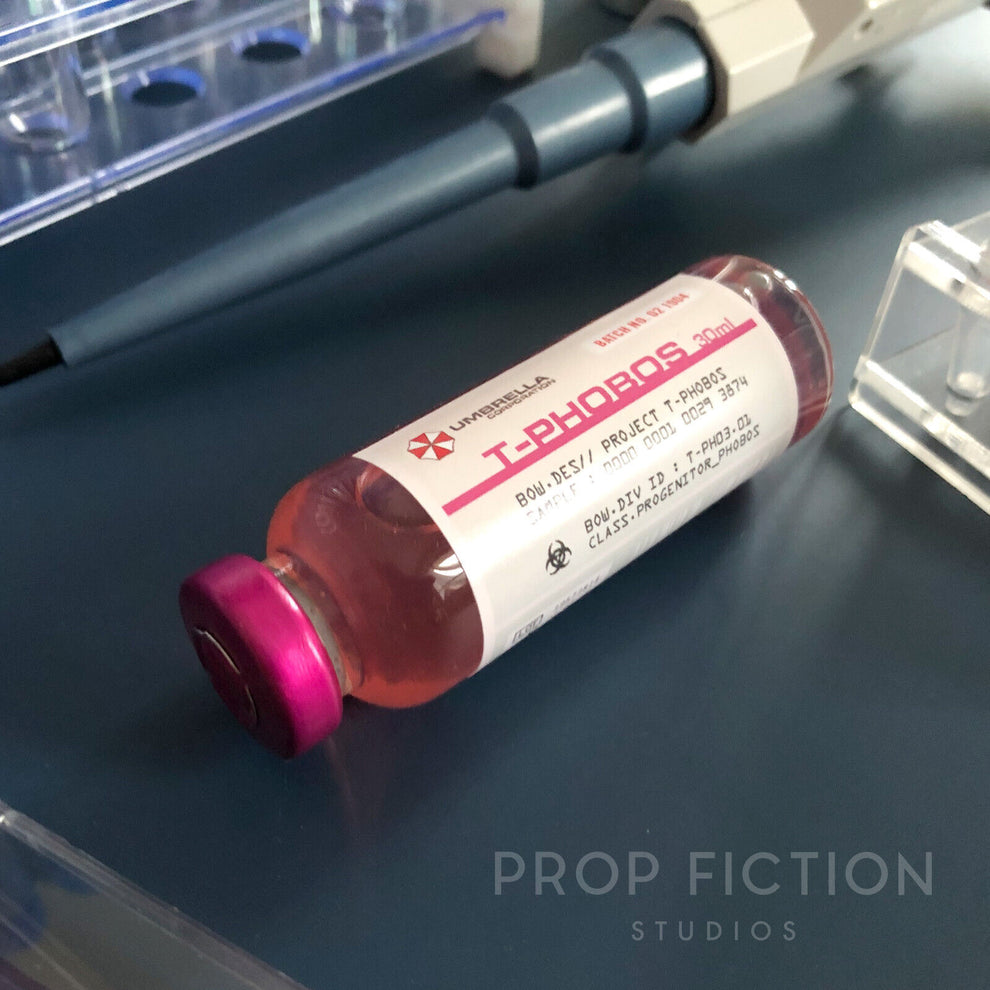 Resident Evil: Prop Lab Display Samples / Umbrella Corporation Cosplay ...