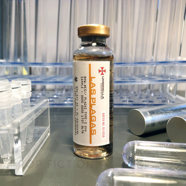 Resident Evil: Prop ‘Las Plagas' Sample Display Phial / Sealed Cosplay ...